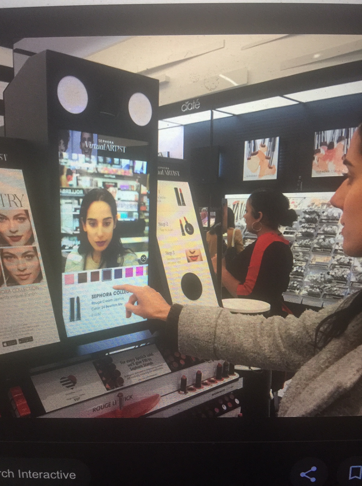 Sephora Visual Artist: the Future of Product Try On